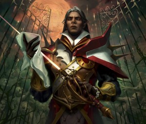 Cemetery Gatekeeper (Variant) MtG Art from Innistrad: Crimson Vow Set ...