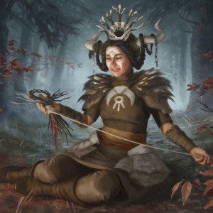 Magic the Gathering Art by Mila Pesic - Art of Magic: the Gathering