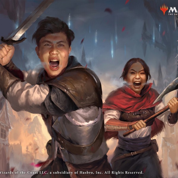 Magic the Gathering Art by Joshua Raphael - Art of Magic: the Gathering