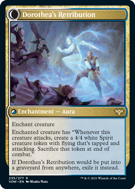 Dorothea's Retribution MtG Art from Innistrad: Crimson Vow Set by Marta ...