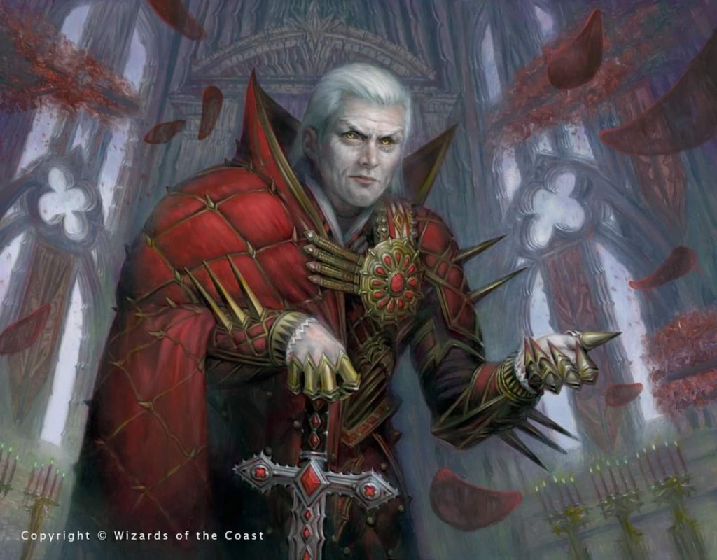 Edgar, Charmed Groom MtG Art from Innistrad: Crimson Vow Set by Volkan ...