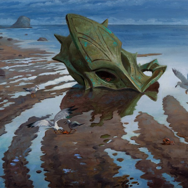 Magic the Gathering Art by Aaron Miller - Art of Magic: the Gathering