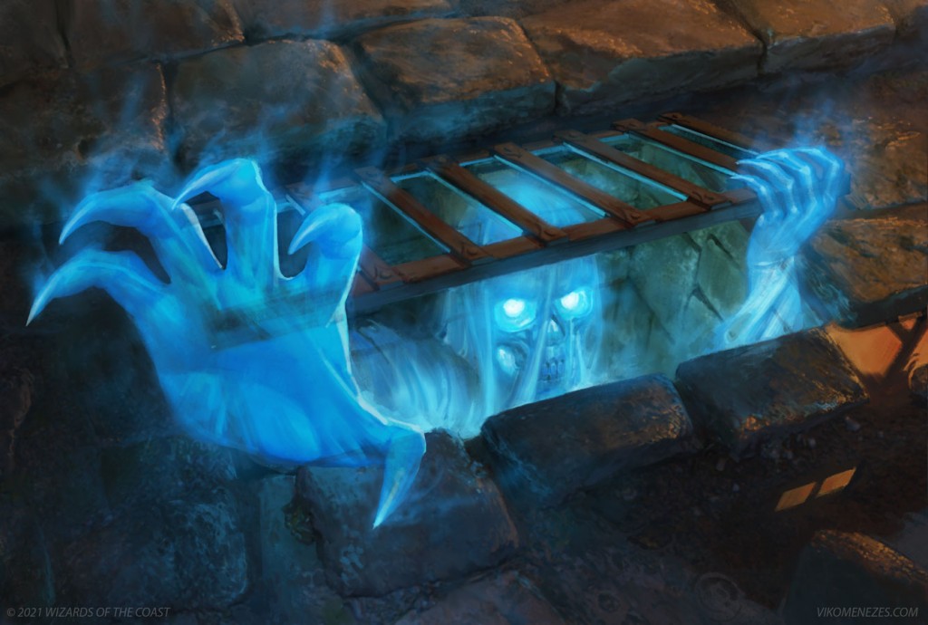 Gutter Skulker MtG Art from Innistrad: Crimson Vow Set by Viko Menezes ...