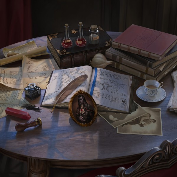 Magic the Gathering Art by Alix Branwyn - Art of Magic: the Gathering