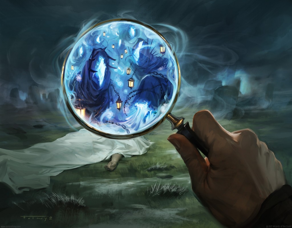 Hauken's Insight MtG Art from Innistrad: Crimson Vow Set by Aurore ...