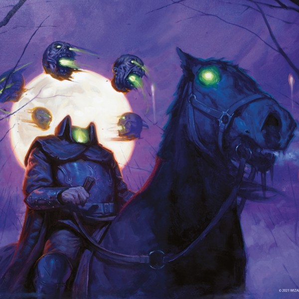 Magic the Gathering Art by E. M. Gist - Art of Magic: the Gathering