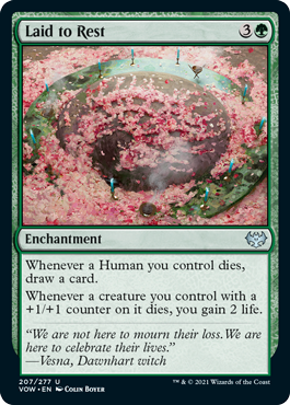 Laid to Rest MtG Art from Innistrad: Crimson Vow Set by Colin Boyer ...