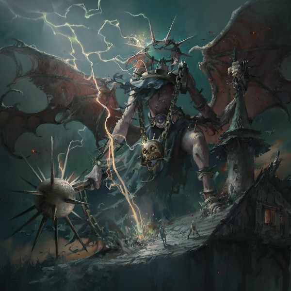 Magic the Gathering Art by Mike Jordana - Art of Magic: the Gathering