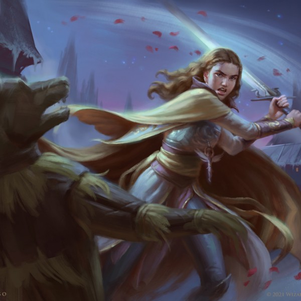 Magic the Gathering Art by Zara Alfonso - Art of Magic: the Gathering