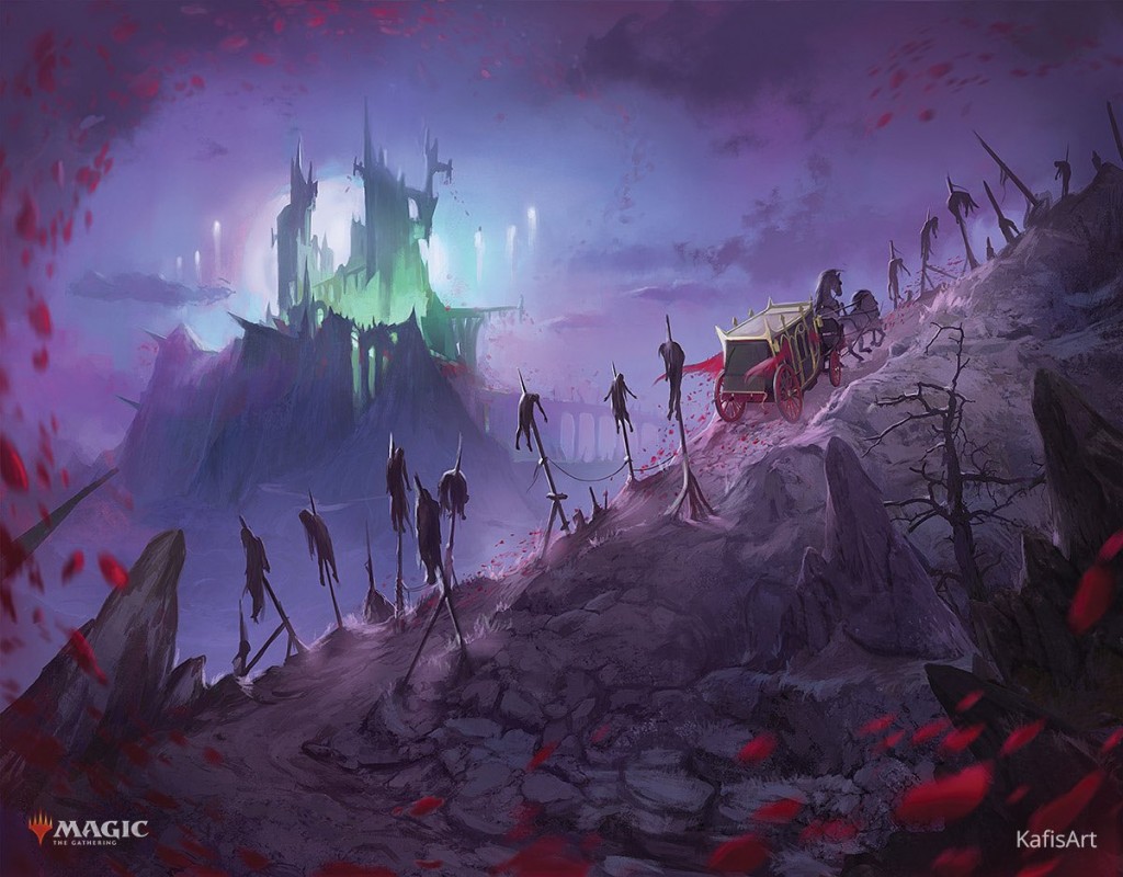 Path of Peril MtG Art from Innistrad: Crimson Vow Set by Kasia 'Kafis ...