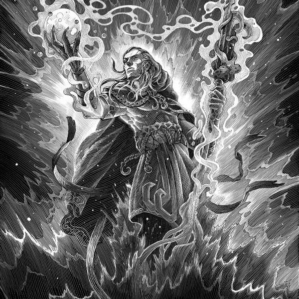 Magic the Gathering Art by Nico Delort - Art of Magic: the Gathering