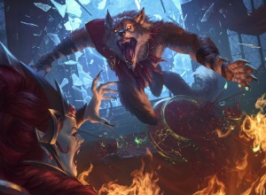 Sure Strike MtG Art from Innistrad: Crimson Vow Set by Lie Setiawan ...