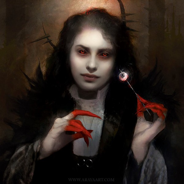 Magic the Gathering Art by Samuel Araya - Art of Magic: the Gathering