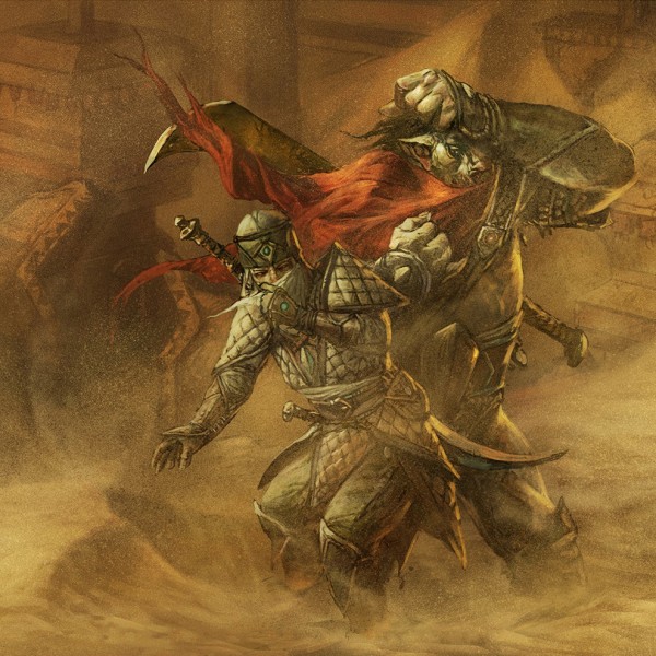 Khans of Tarkir MtG Art - Art of Magic: the Gathering