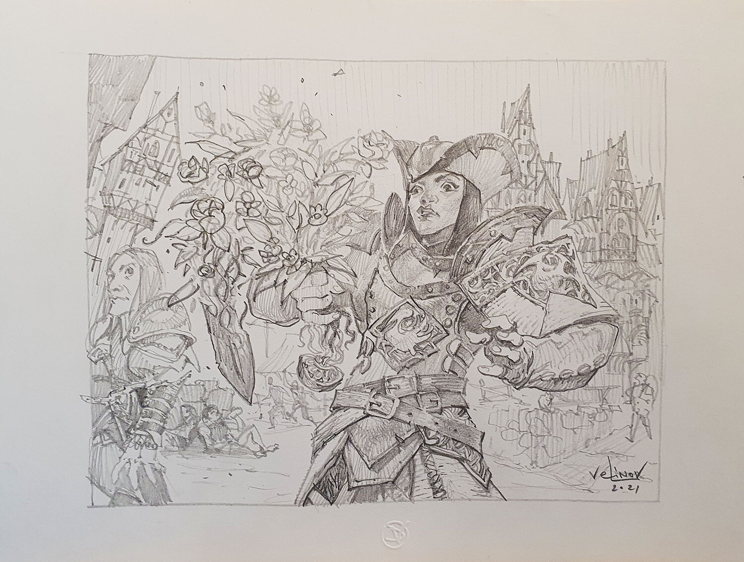 Break Expectations MtG Art from Alchemy: Innistrad Set by Svetlin ...