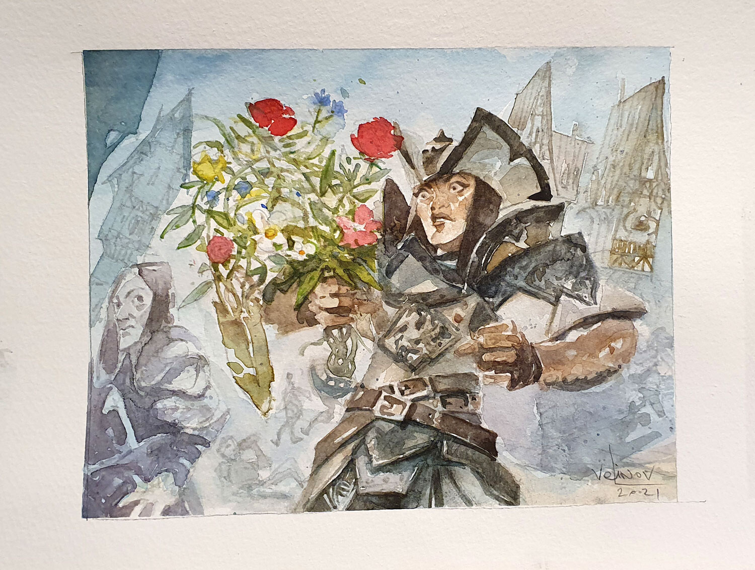 Break Expectations MtG Art from Alchemy: Innistrad Set by Svetlin ...