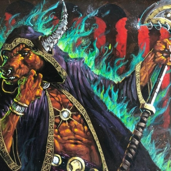 Magic the Gathering Art by Scott M. Fischer - Art of Magic: the Gathering