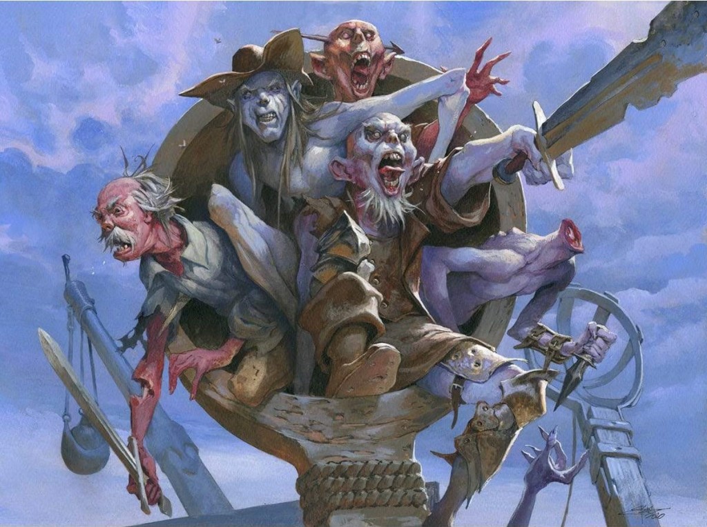 Catapult Fodder MtG Art from Innistrad: Crimson Vow Set by Jesper ...