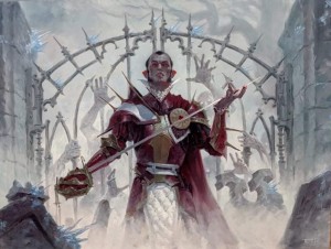 Cemetery Gatekeeper MtG Art from Innistrad: Crimson Vow Set by Tyler ...