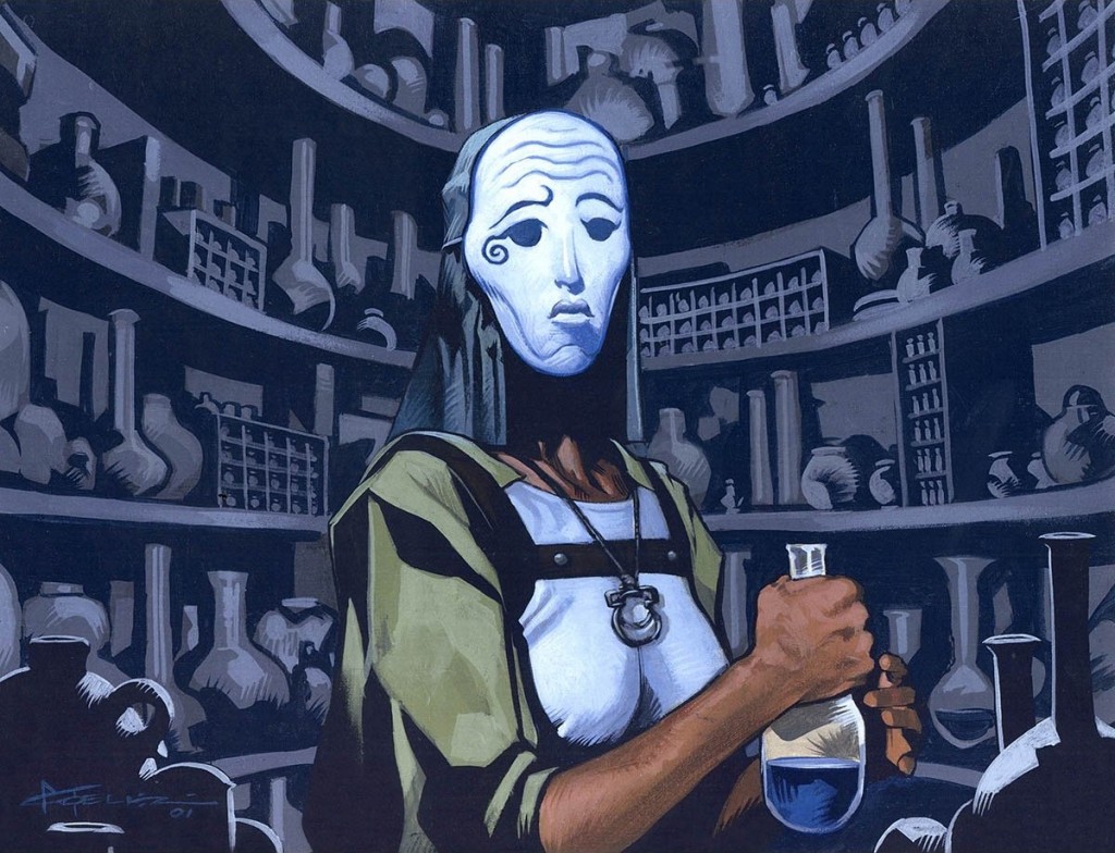 Compulsion MtG Art from Torment Set by Christopher Moeller - Art of ...