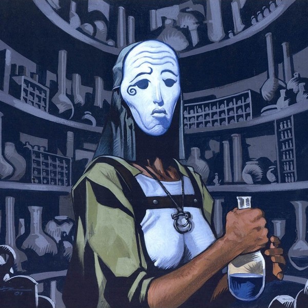 Magic the Gathering Art by Christopher Moeller - Art of Magic: the ...