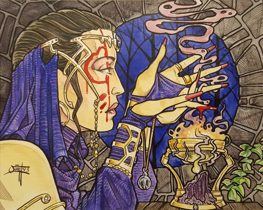 Darkpact MtG Art from Alpha, Beta, Revised Edition, Unlimited Set by Quinton Hoover - Art of ...