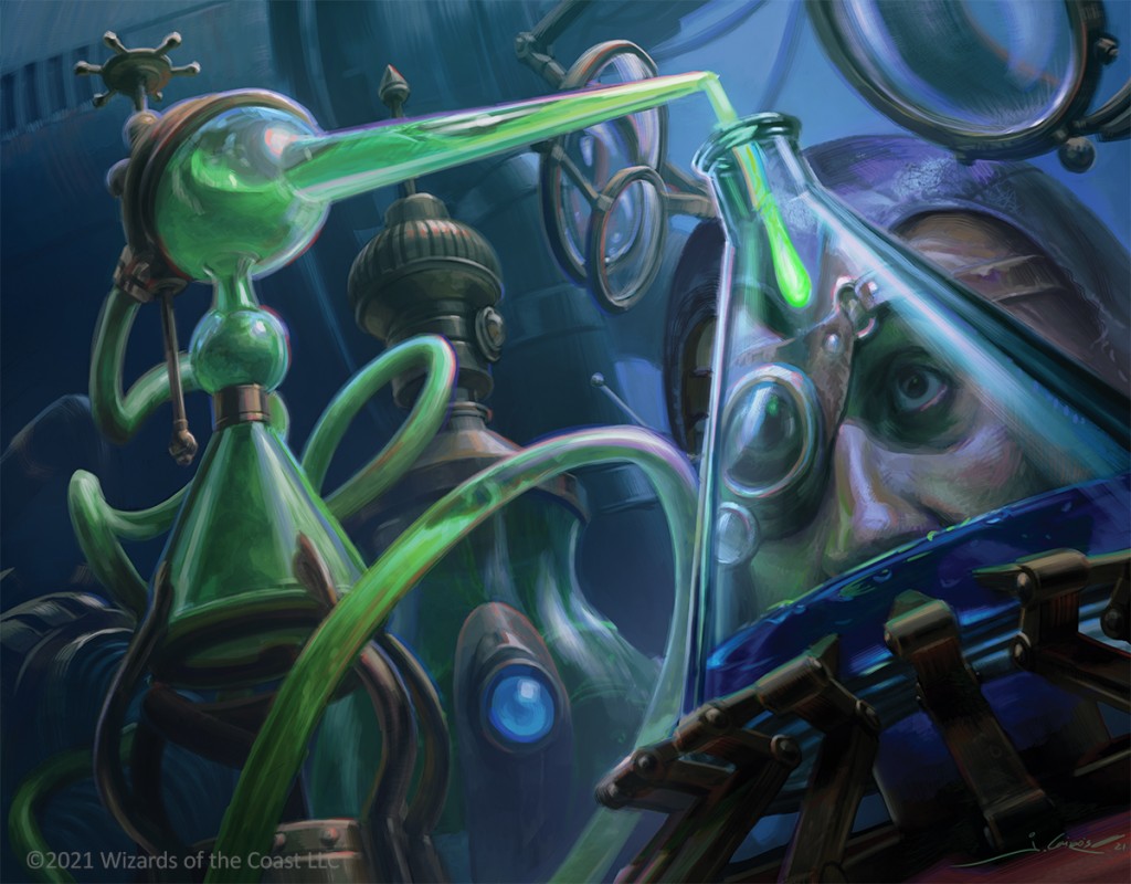 Discover the Formula MtG Art from Alchemy: Innistrad Set by Joshua ...