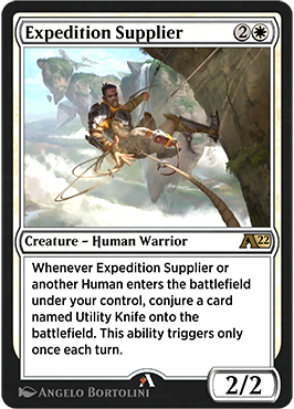 Expedition Supplier MtG Art from Alchemy: Innistrad Set by Angelo ...