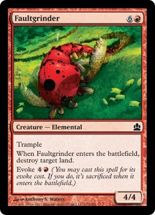 Faultgrinder MtG Art from Commander, Lorwyn Set by Anthony S. Waters ...