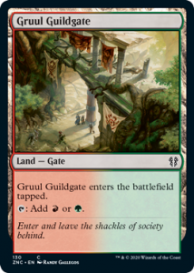 Gruul Guildgate MtG Art from Commander 2013, Dragon's Maze, Gatecrash ...