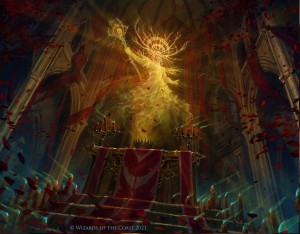 Katilda, Dawnhart Martyr MtG Art from Innistrad: Crimson Vow Set by ...