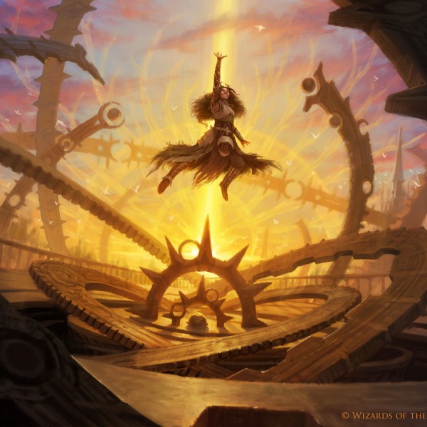 Magic the Gathering Art by Manuel Castañón - Art of Magic: the Gathering