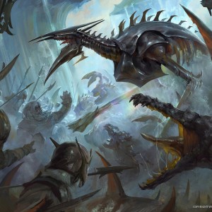 Mirrodin Besieged MtG Art - Art of Magic: the Gathering