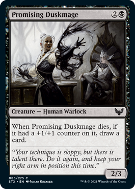 Promising Duskmage MtG Art from Strixhaven Set by Johan Grenier - Art ...
