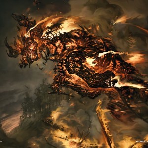 Magic the Gathering Art by Nicholas Gregory - Art of Magic: the Gathering