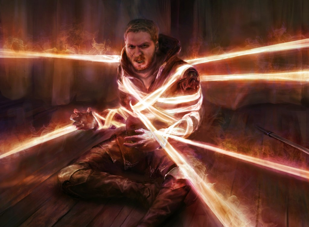 Radiant Restraints MtG Art from Innistrad: Crimson Vow Set by Campbell ...