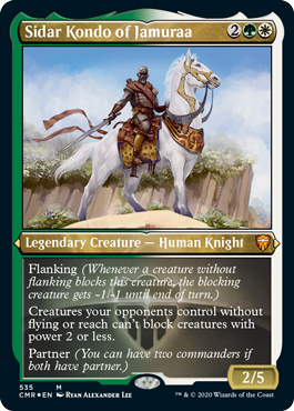 Sidar Kondo of Jamuraa MtG Art from Commander 2016, Commander Legends ...