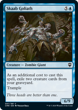 Skaab Goliath MtG Art from Commander Legends, Innistrad, Magic Origins ...