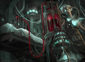 Syphon Essence MtG Art from Innistrad: Crimson Vow Set by Sean Murray ...