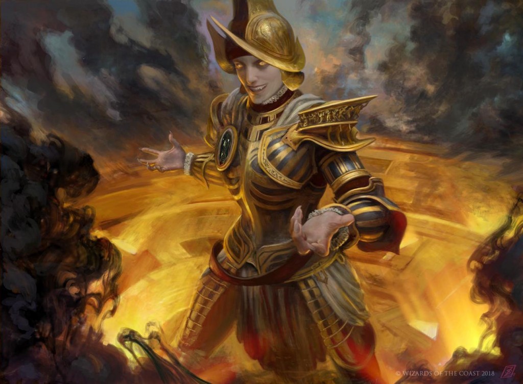Vona's Hunger MtG Art from Rivals of Ixalan Set by Zack Stella - Art of ...