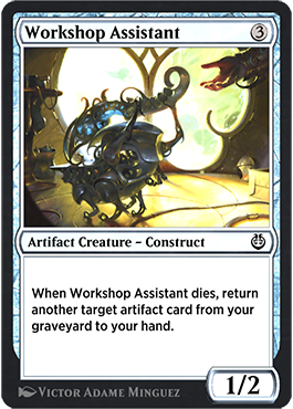 Workshop Assistant MtG Art from Commander Legends, Kaladesh Set by ...