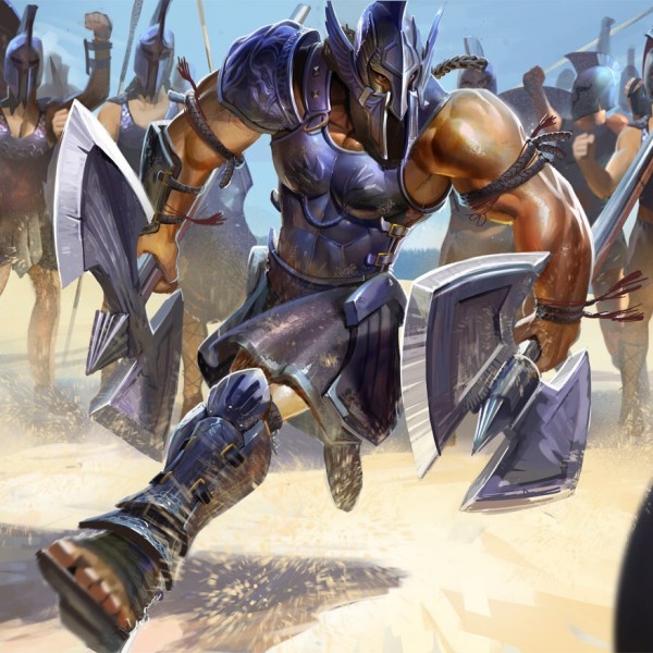 Journey into Nyx MTG Art - Art of Magic: the Gathering