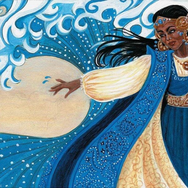 Magic the Gathering Art by Kaja Foglio - Art of Magic: the Gathering