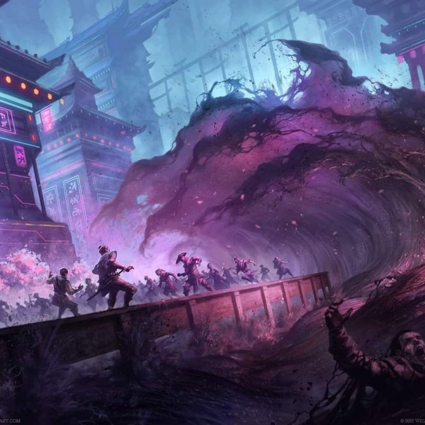 Magic the Gathering Art by Olivier Bernard - Art of Magic: the Gathering
