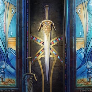 Magic the Gathering Art by John Severin Brassell - Art of Magic: the ...