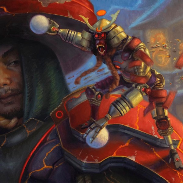 Magic the Gathering Art by Nicholas Elias - Art of Magic: the Gathering