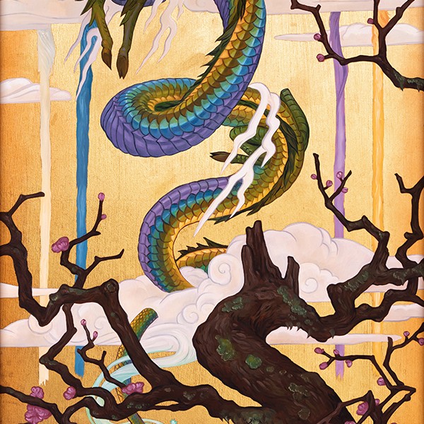 Magic the Gathering Art by Alix Branwyn - Art of Magic: the Gathering