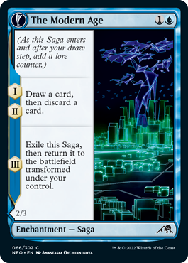 The Modern Age MtG Art from Kamigawa: Neon Dynasty Set by Anastasia ...