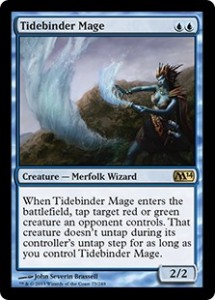 Tidebinder Mage MtG Art from Magic 2014 Set by John Severin Brassell ...