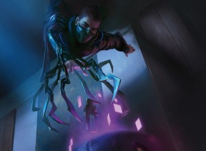 Acquisition Octopus MtG Art from Kamigawa: Neon Dynasty Set by ...